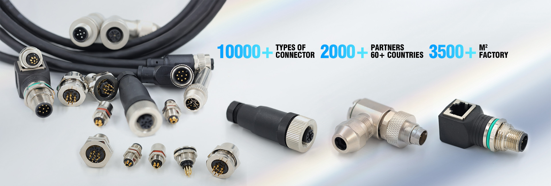 Quality M5 M8 M9 M12 M16 M23 Connectors & Push Pull Connectors factory ...