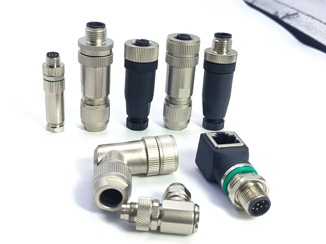 IP67 Waterproof Circular Connector M5 M8 M9 M12 M16 M23 With Cable ...