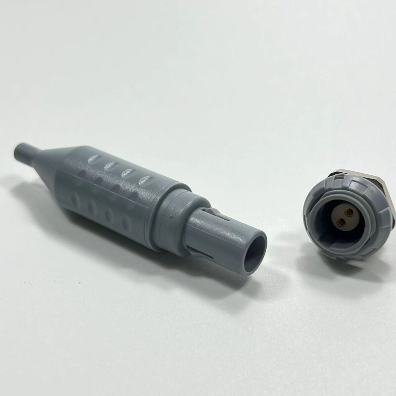 LEMO Redel ODU Push Pull Cable Connectors Plastic Shell Disposable 2 ...