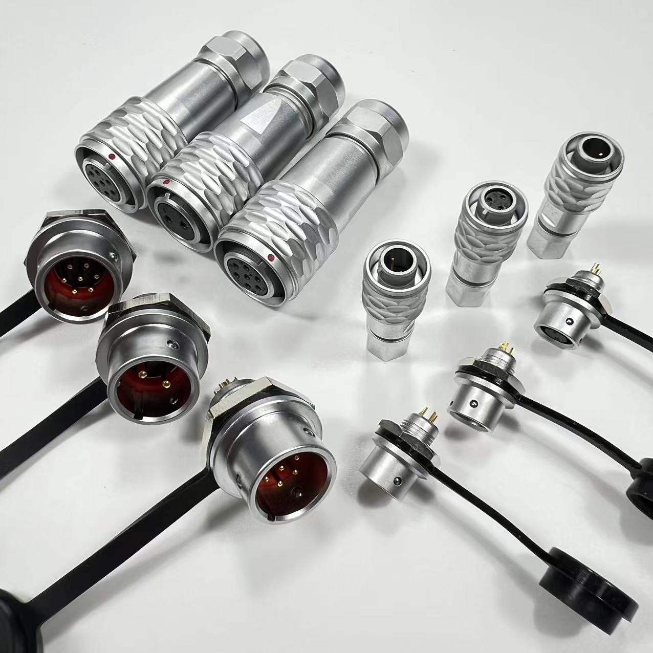 Weipu SF6 SF10 SF12 Fastest Quick Push Pull Cable End Fittings Circular ...