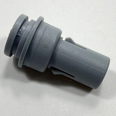 Disposable Panel Mount Circular Connector IP67 Waterproof Fast Demate